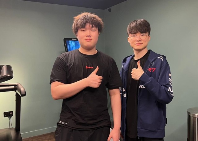 Bin 到底有多喜歡 Faker?