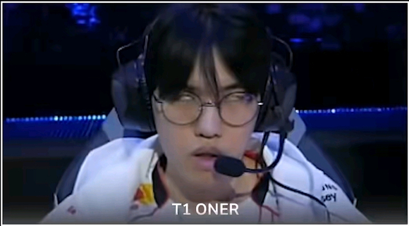 Oner這表情是進入什麼奇怪的狀態嗎? Faker搶登中?