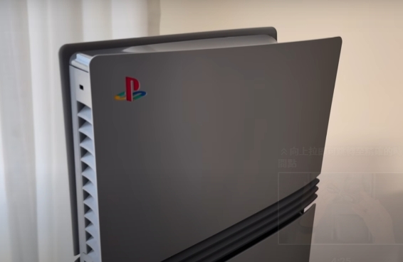 30 週年 經典款 PS5 Pro 開箱