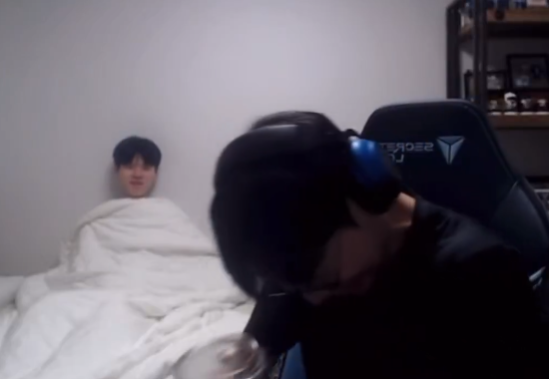 Deft跟Doran約吃飯 然後把Doran晾在外面淋雪半小時