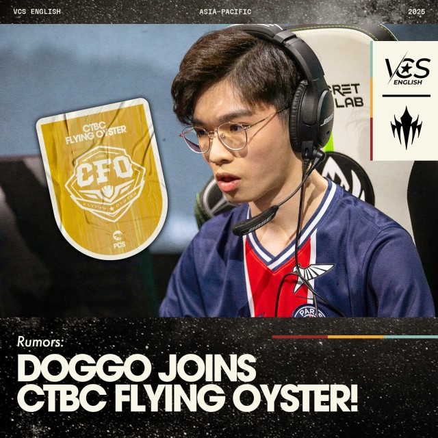 爆炸性乳摸：Doggo返台加入CFO！