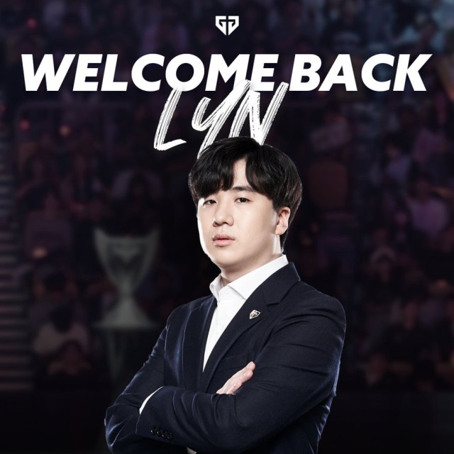 Gen.G：𝗪𝗲𝗹𝗰𝗼𝗺𝗲 𝗵𝗼𝗺𝗲, 𝗖𝗼𝗮𝗰𝗵 𝗟𝘆𝗻!