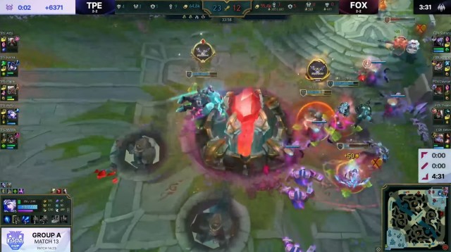 中華隊捷報！LOL KeSPA盃晉級第二輪！