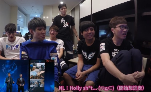 這次看楓棠(MAPLE)跟Karsa去參加KeSPA盃 讓我想起當年FW AHQ世界賽的抽籤直播