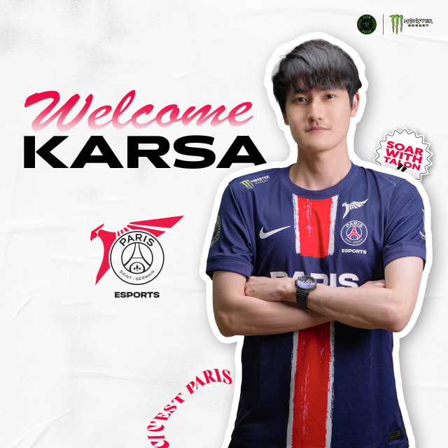 PSG官宣:Welcome KARSA