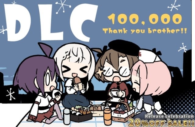 哥哥們很急! 黑白妹2 DLC Steam平台僅三天破10萬銷售