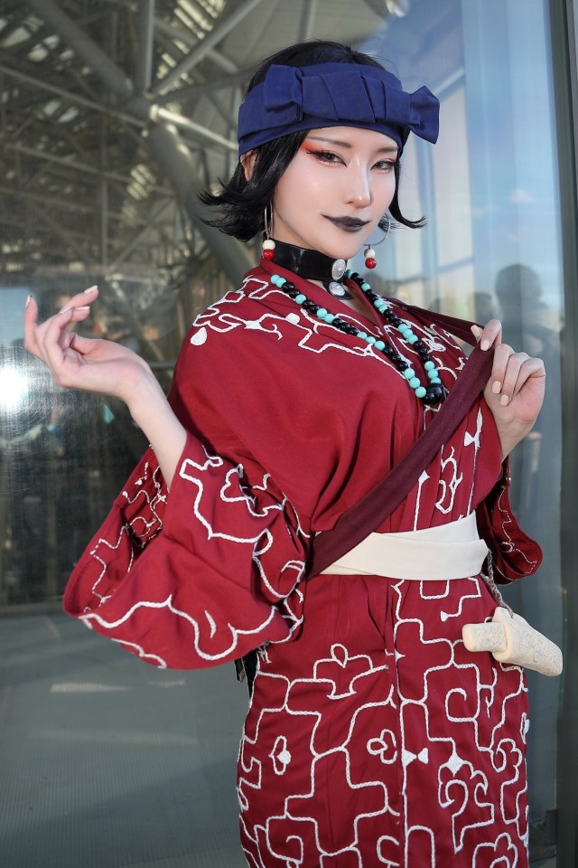 就是本人! C105 Cosplay 黃金神威 茵卡菈瑪