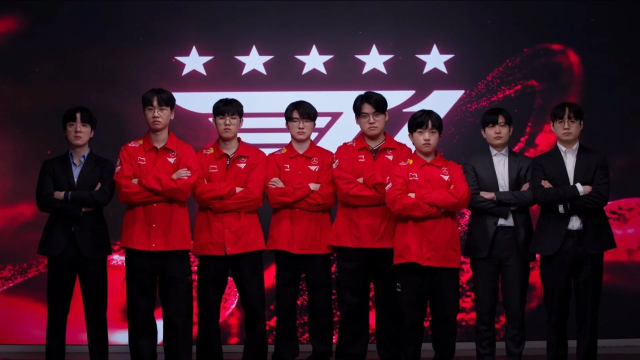 2025 T1 Roster 番茄新制服