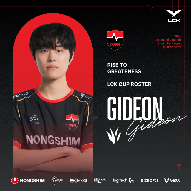 NS LCK CUP出賽陣容