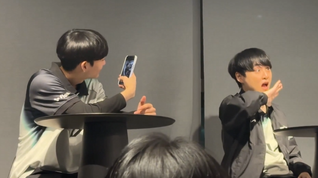 Lucid 對ShowMaker狂拍猛拍