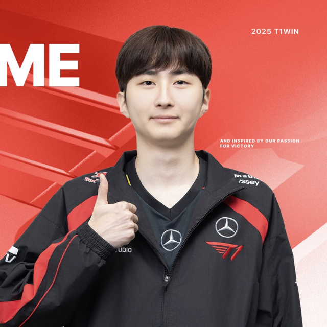 今天的T1在LCKCL的比賽 會不會派出兩冠AD?