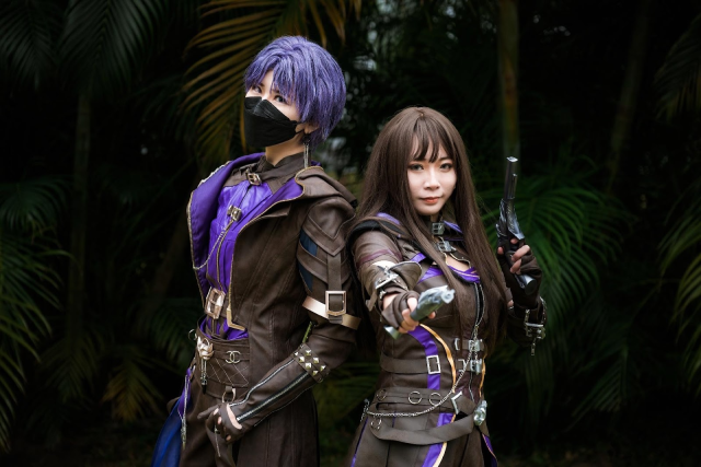 Cosplay 場外花絮 CWT69 x FF44 台灣同人誌 & 開拓動漫展