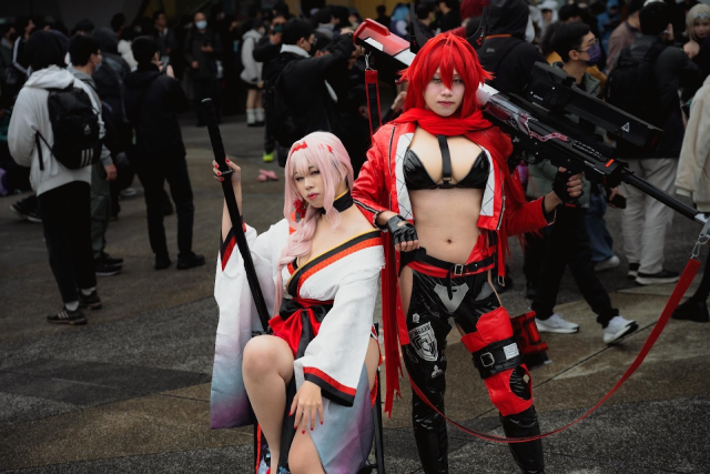 Cosplay 場外花絮 CWT69 x FF44 台灣同人誌 & 開拓動漫展