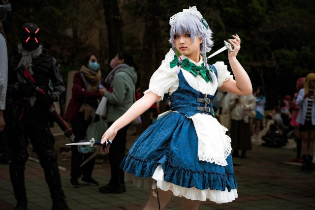 Cosplay 場外花絮 CWT69 x FF44 台灣同人誌 & 開拓動漫展