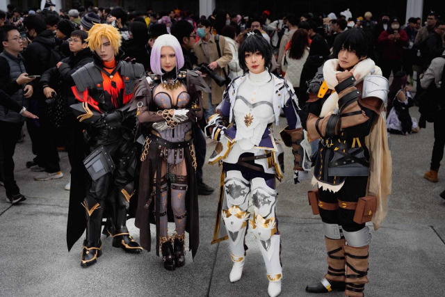 Cosplay 場外花絮 CWT69 x FF44 台灣同人誌 & 開拓動漫展