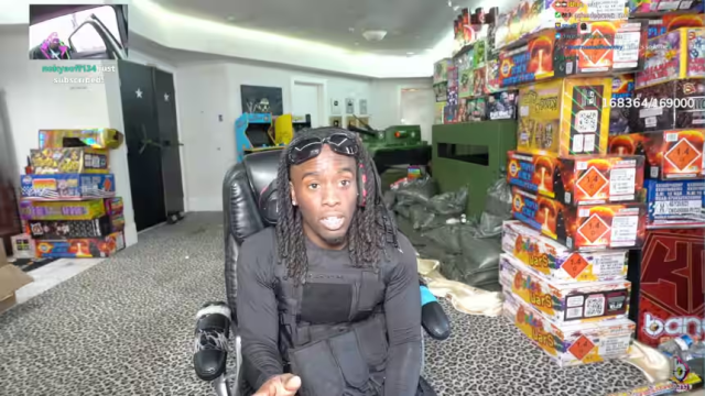 Kai Cenat要搬出AMP House了