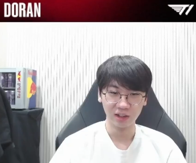 Doran 抱怨 Faker 看到隨便一個路人都說是他