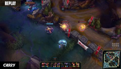 DK Siwoo酒桶開秀各種炸 Zeus歐拉夫頂著防禦塔無情開砍 打DK送走