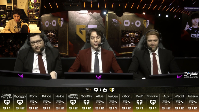 LCK明燈 連GenG 3:0 DK都完美預測的Jonna Strong