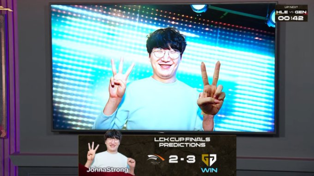 LCK明燈 連GenG 3:0 DK都完美預測的Jonna Strong