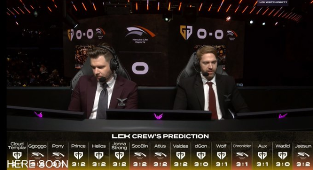 LCK明燈 連GenG 3:0 DK都完美預測的Jonna Strong