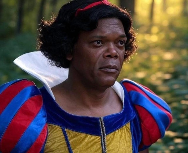 山謬傑克森是新的白雪公主?