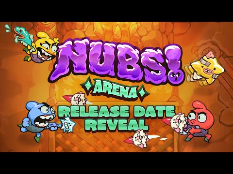 《Nubs!: Arena》5/15發售