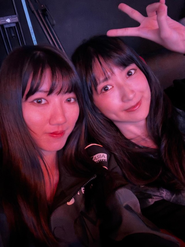 LCP頭號粉絲 撞臉傳奇主持人「小熊 aka 熊姐、Nash的女人」