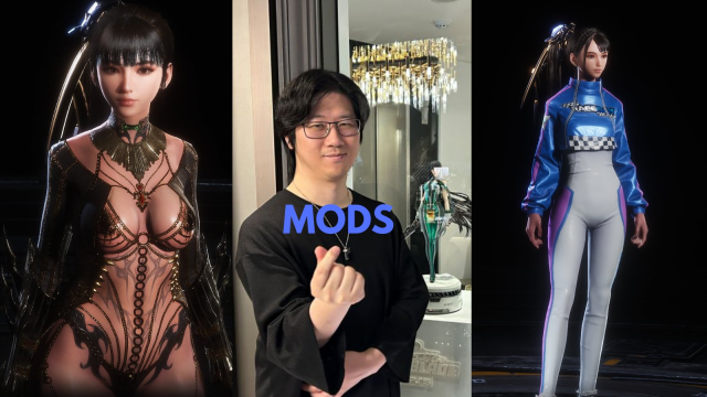《劍星》總監金亨泰表態支持 MOD創作：我也想玩刺激的 MOD！