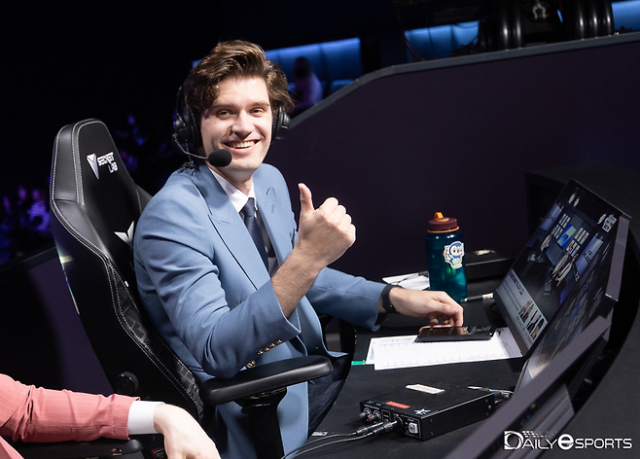 LoL 全球賽事解說「Chronicle」將於本賽季結束後與 LCK 分道揚鑣