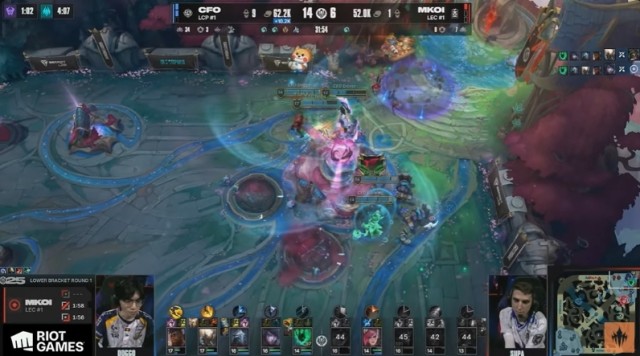 史上第一次 BO5 戰勝四大賽區，經歷了 LMS 和 PCS 的挫敗，我們終於在 LCP 做到了！