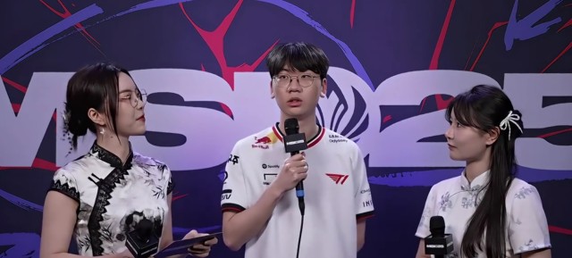 賽後採訪 Doran：Faker 是讓人可以依靠的存在，第一次世界決賽舞台會拿下冠軍。