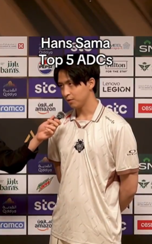 Hans Sama認為全球前五大ADC是...