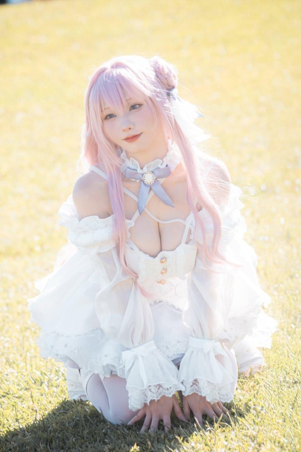 FF45的Enako領域 怎麼工作人員在地上？