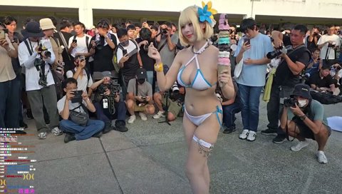 FF45 Day2(六) 多位Coser合集