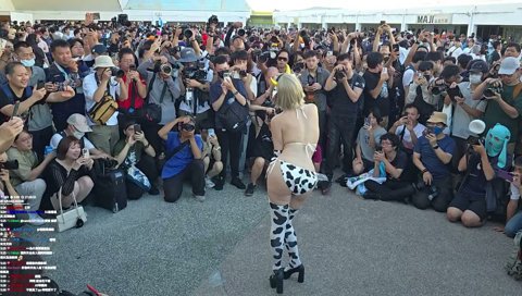 FF45乳牛妹+超正COSER