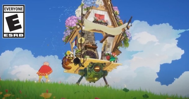 霍爾的移動城堡? XBOX公開新作《Project Bloomwalker》治癒系生存工藝遊戲