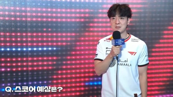 KkOma：因為很期待 Doran，所以對上路對局也很期待，預測 T1 3:1 DK