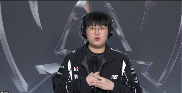 KT Peter：我能打進決賽 是因為Bdd撐起了整個宇宙