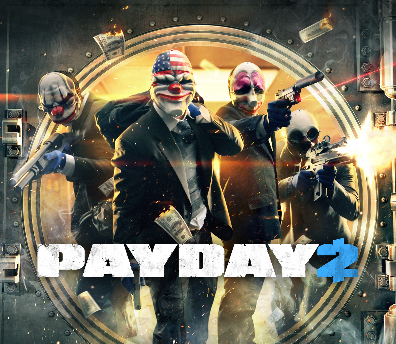 『劫薪日2(Payday2)』Steam 全球500萬套免費下載發送中！